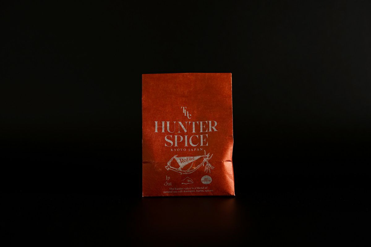 【HUNTER】The HUNTER SPICE/Red Red 詰替用 内容量50g | タベルとミンナヴィレッジ