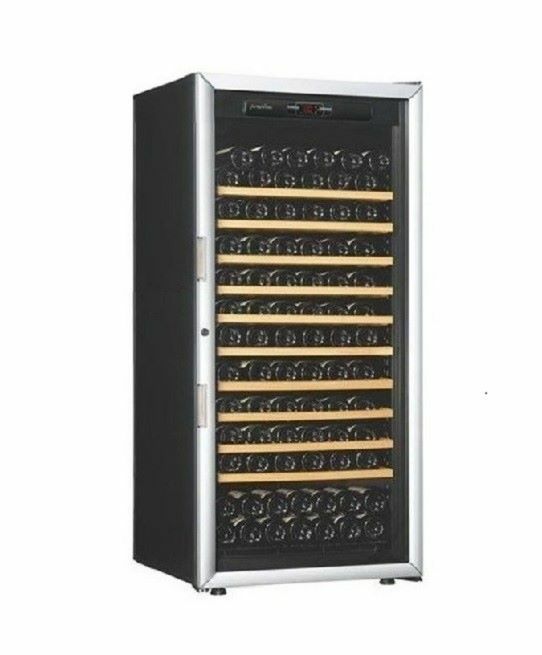 【ワインセラーマーケット スマートモア】アルテビノ ワインセラー OVMシリーズ OVM10（ガラス扉） | タベルとミンナヴィレッジ